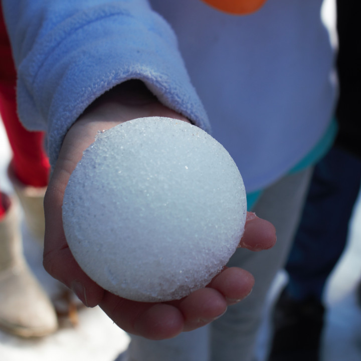 3D Printable Snowball Maker by Patrick McInerny