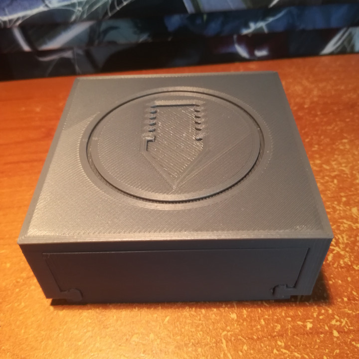 3D Printable Nozzle holder/Case for nozzles by Marek Ertl