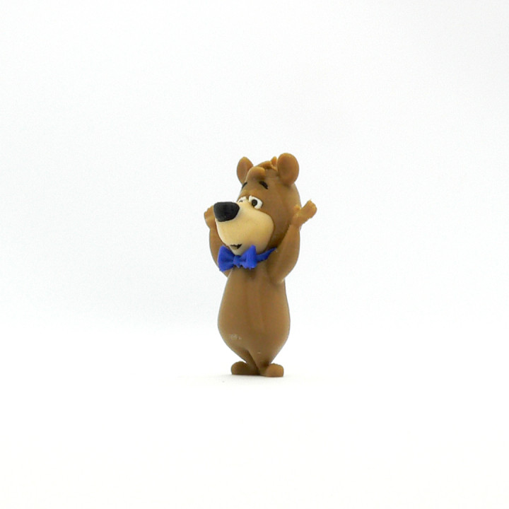 3D Printable Boo-Boo Bear - MMU by Steve Solomon