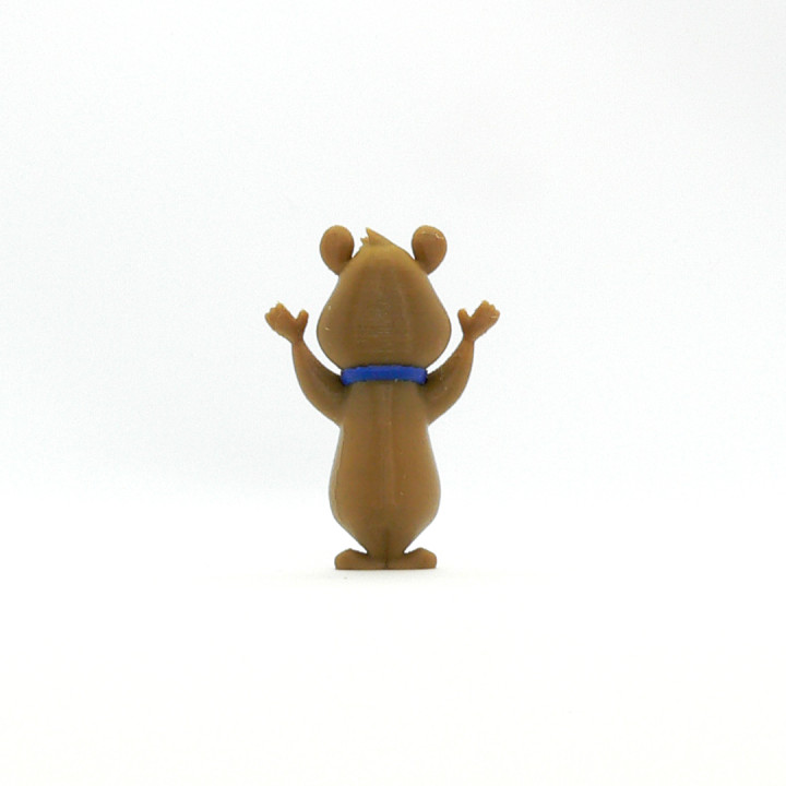 3D Printable Boo-Boo Bear - MMU by Steve Solomon