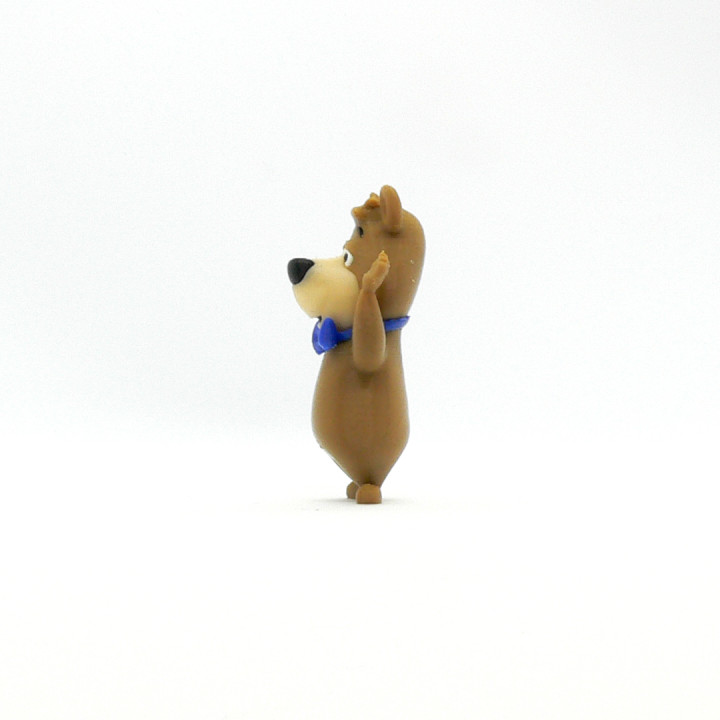 3D Printable Boo-Boo Bear - MMU by Steve Solomon