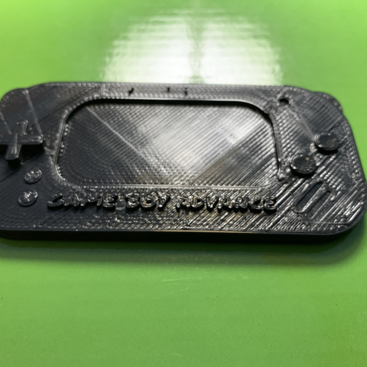 3D Printable Nintendo Game boy ripoff by Gamest23