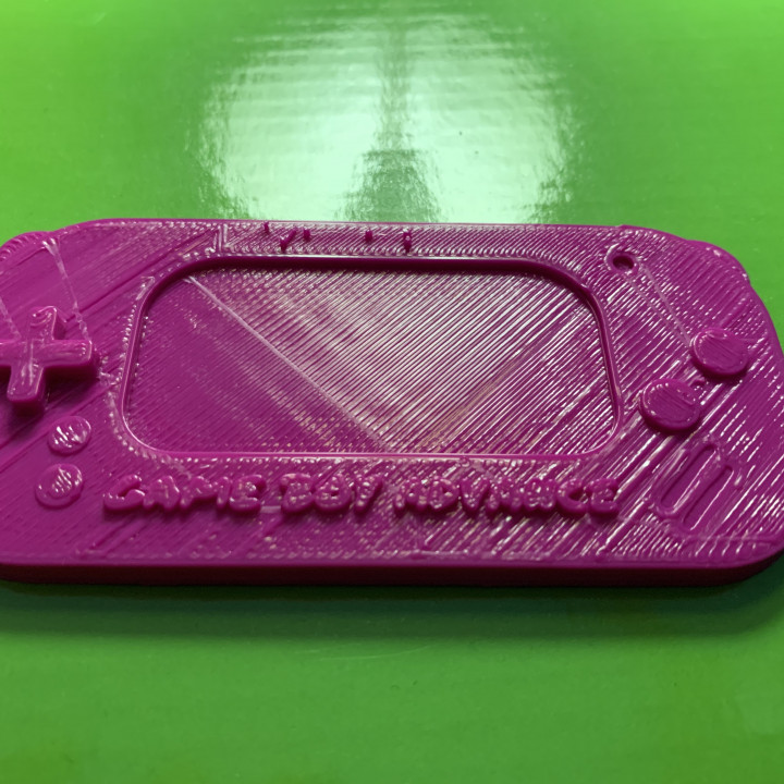 3D Printable Nintendo Game boy ripoff by Gamest23