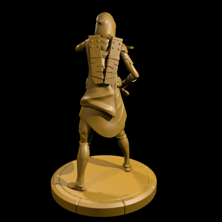 3D Printable Ranger (female) by Jeremy Smith
