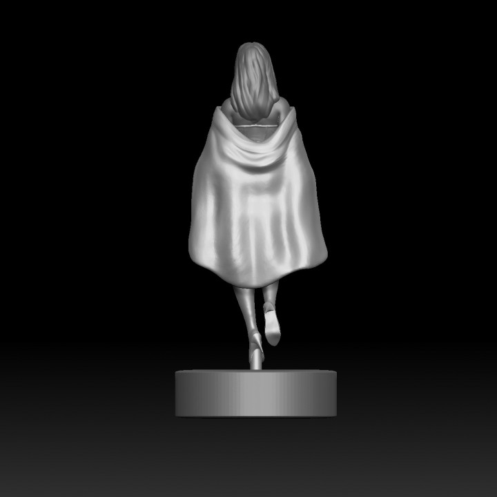 3D Printable Emma Frost - White Queen (X-men) by Volpy Gregor