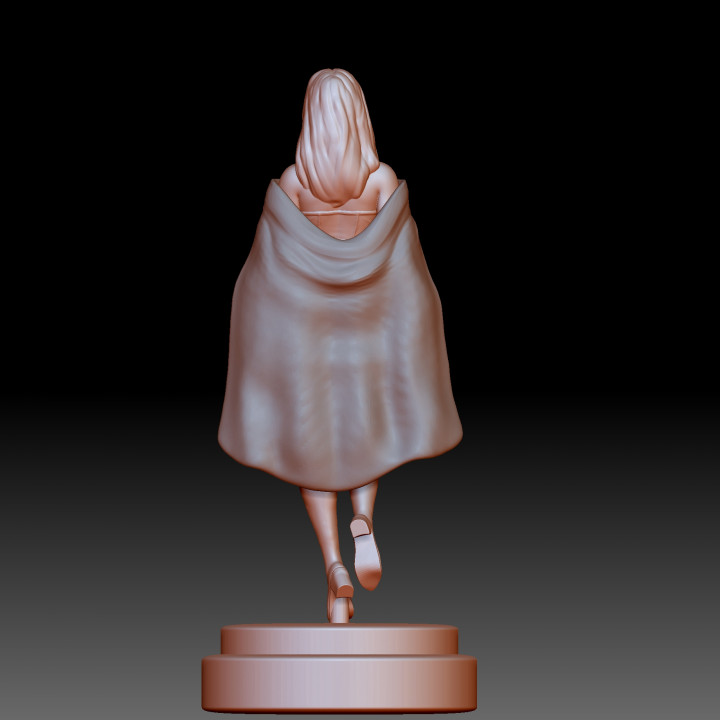 3D Printable Emma Frost - White Queen (X-men) by Volpy Gregor