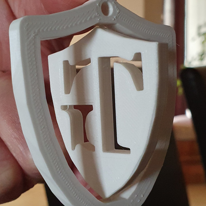 3D Printable Tandem Gimnázium logo by Szabolcs Sógor