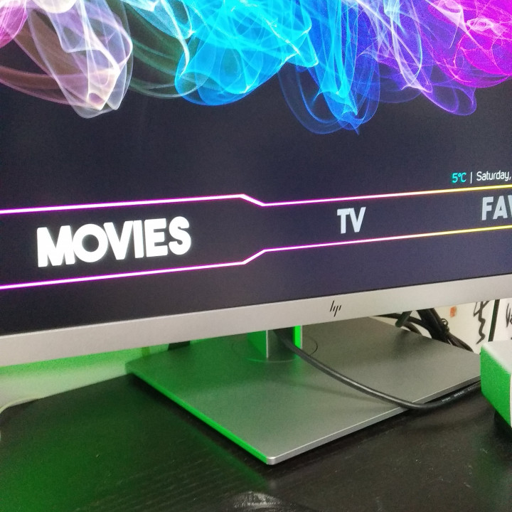 3D Printable Raspberry Pi4 TV Box by Derek