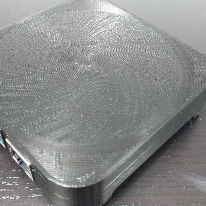 3D Printable Raspberry Pi4 TV Box by Derek