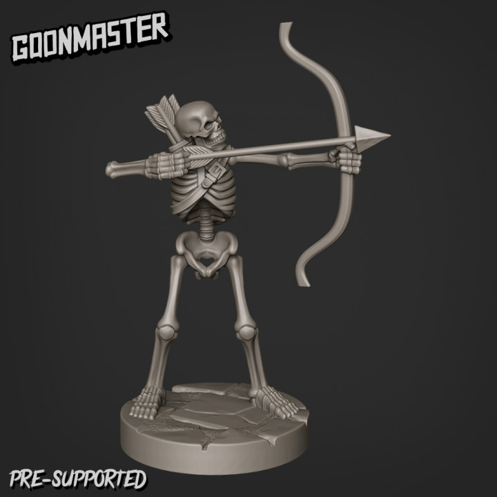 3D Printable Skeleton Bundle by Goon Master