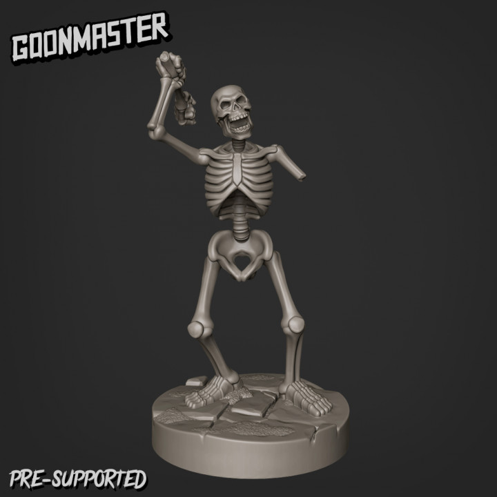 3D Printable Skeleton Bundle by Goon Master