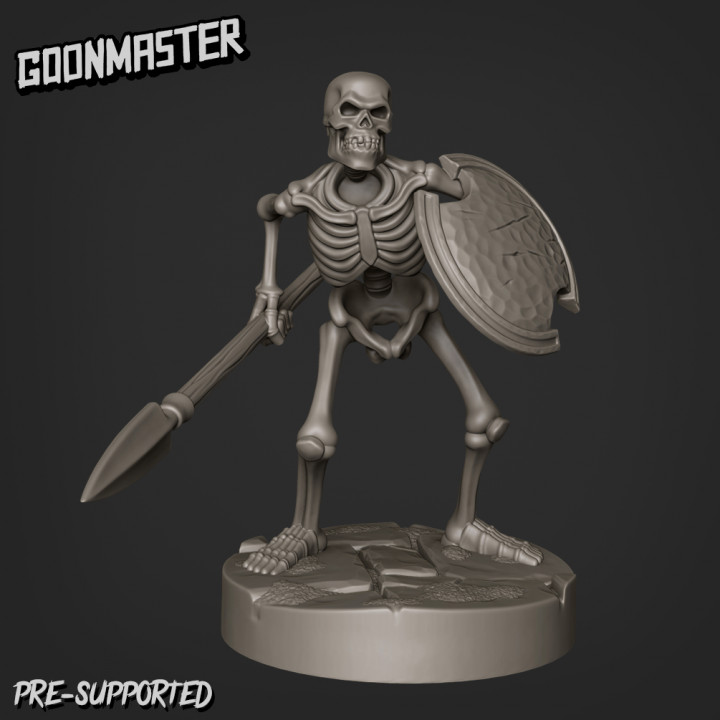 3D Printable Skeleton Bundle by Goon Master