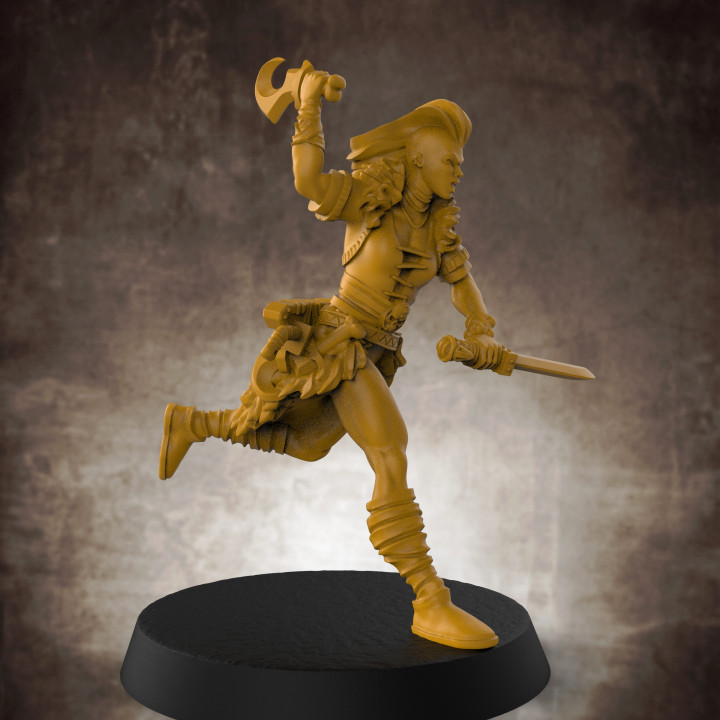 3D Printable Adventurers Guild RPG Character Bundle (32 Minis) by The ...