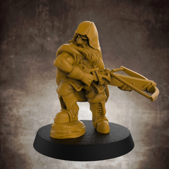 3D Printable Adventurers Guild RPG Character Bundle (32 Minis) by The ...