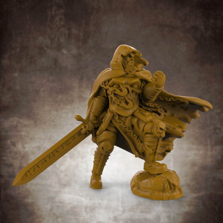 3D Printable Adventurers Guild RPG Character Bundle (32 Minis) by The ...