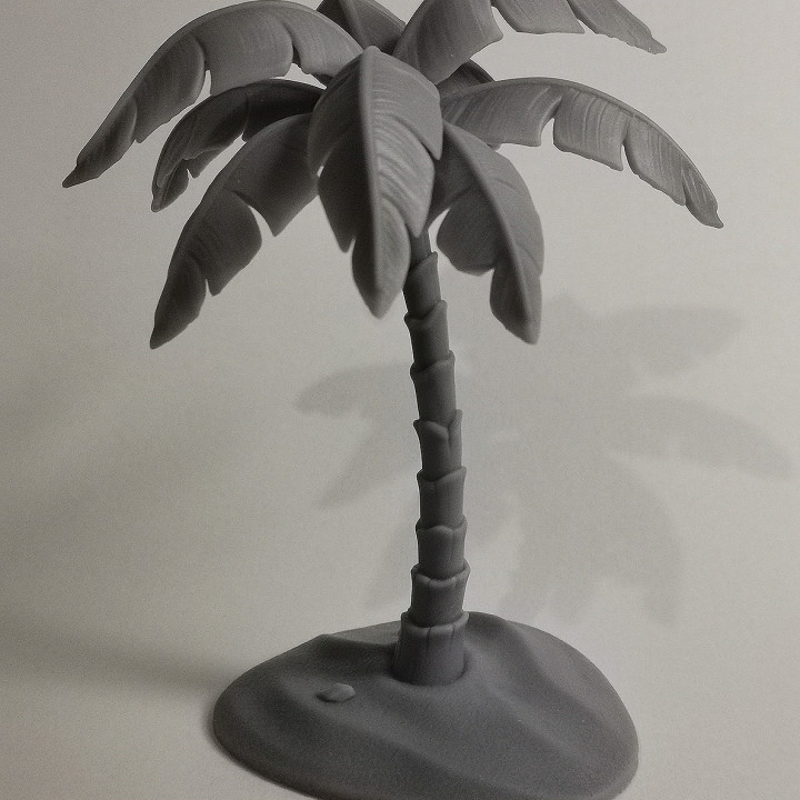3D Printable Palm Tree Bundle by Goon Master