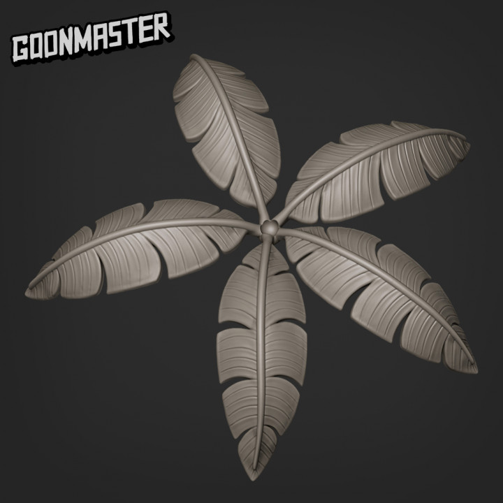 3D Printable Palm Tree Bundle by Goon Master