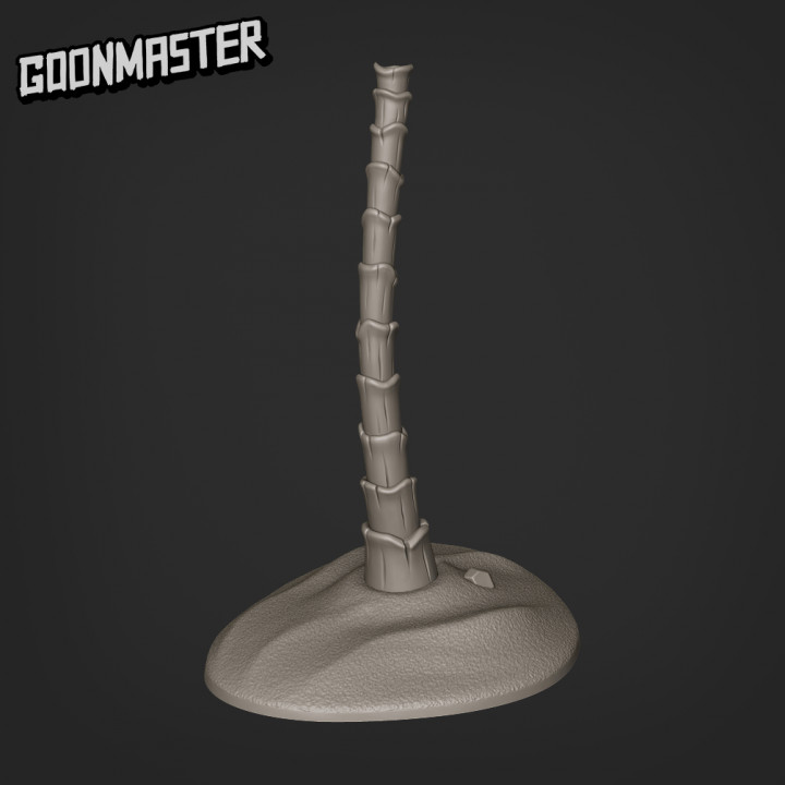 3D Printable Palm Tree Bundle by Goon Master