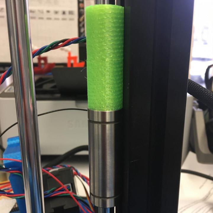 3D Printable Original Prusa Mini LM10UU Bearing by Brandon Beller