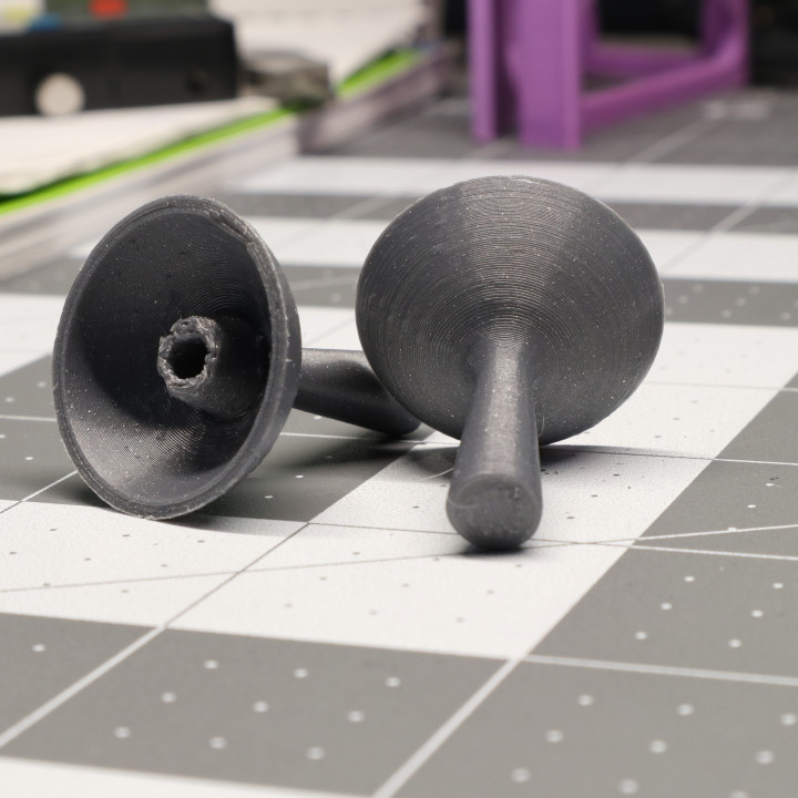 3D Printable Mini Joystick by Jorge Perez Paz