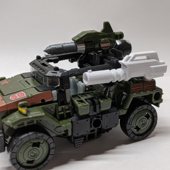 3D Print of Transformers handgun by jerosenwald