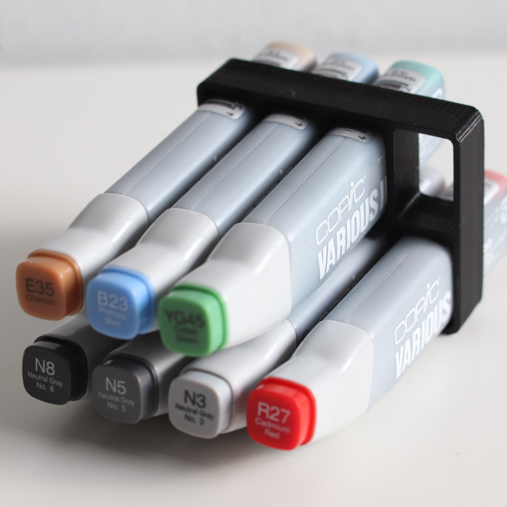 3D Printable Copic refill clip by Matthys West