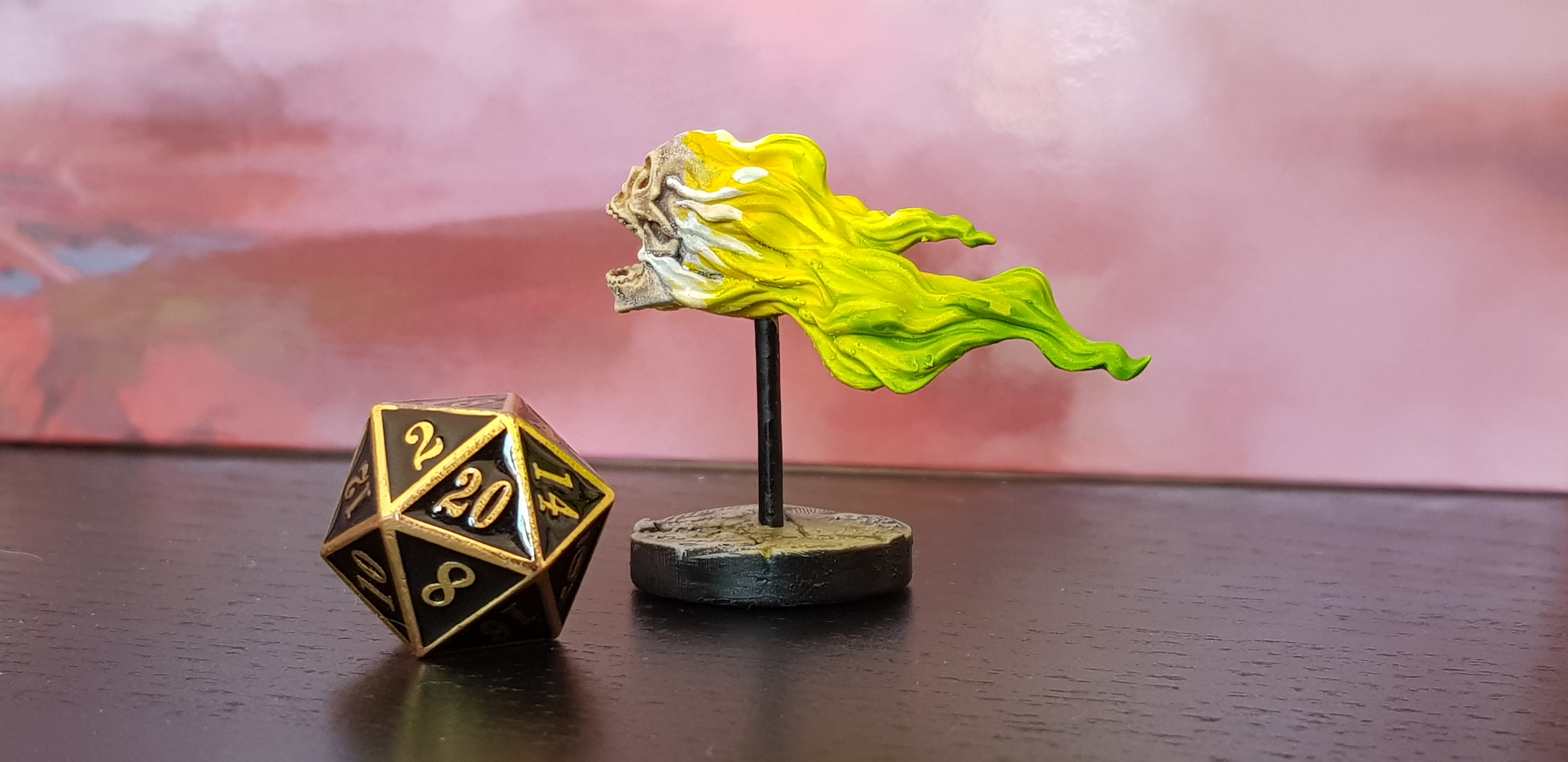 3D Printable Flying Skull by Goon Master