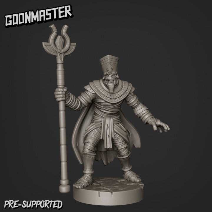 3D Printable Mummy Bundle by Goon Master