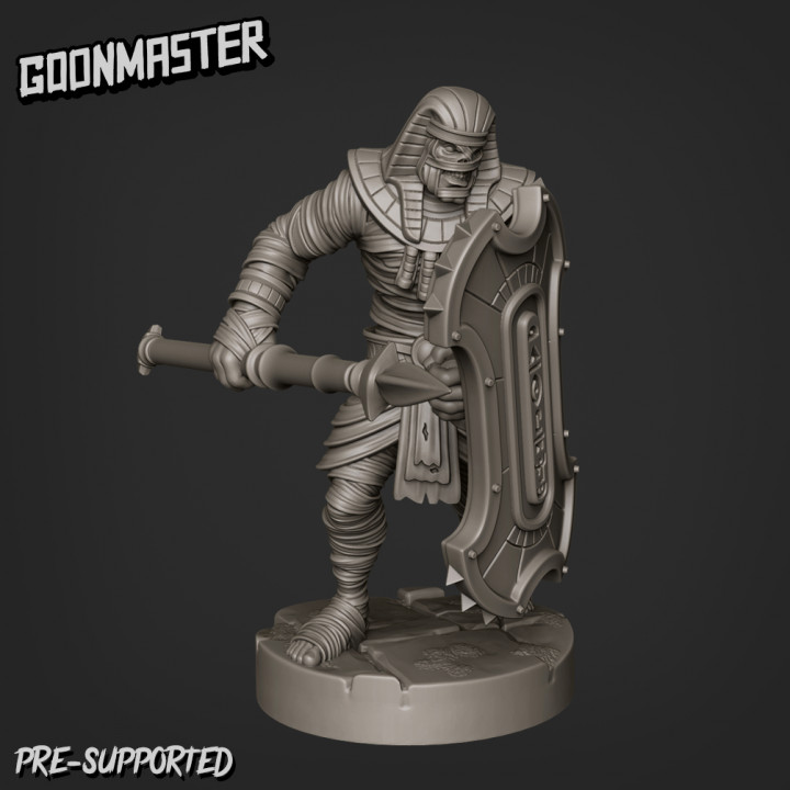 3D Printable Mummy Bundle by Goon Master