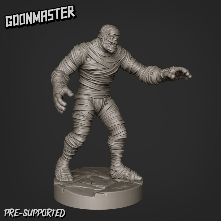 3D Printable Mummy Bundle by Goon Master