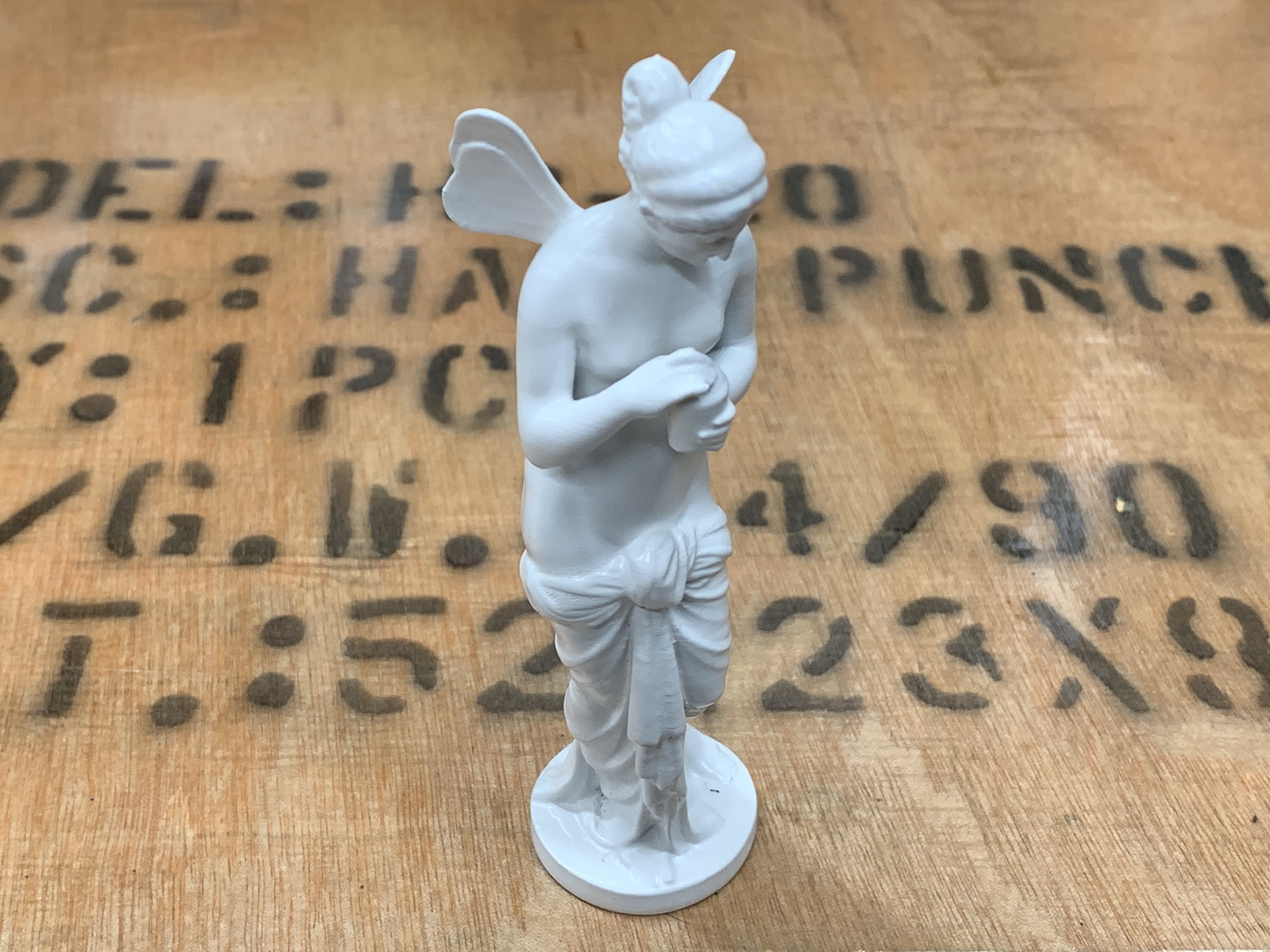 3D Printable Psyche by Thorvaldsens Museum