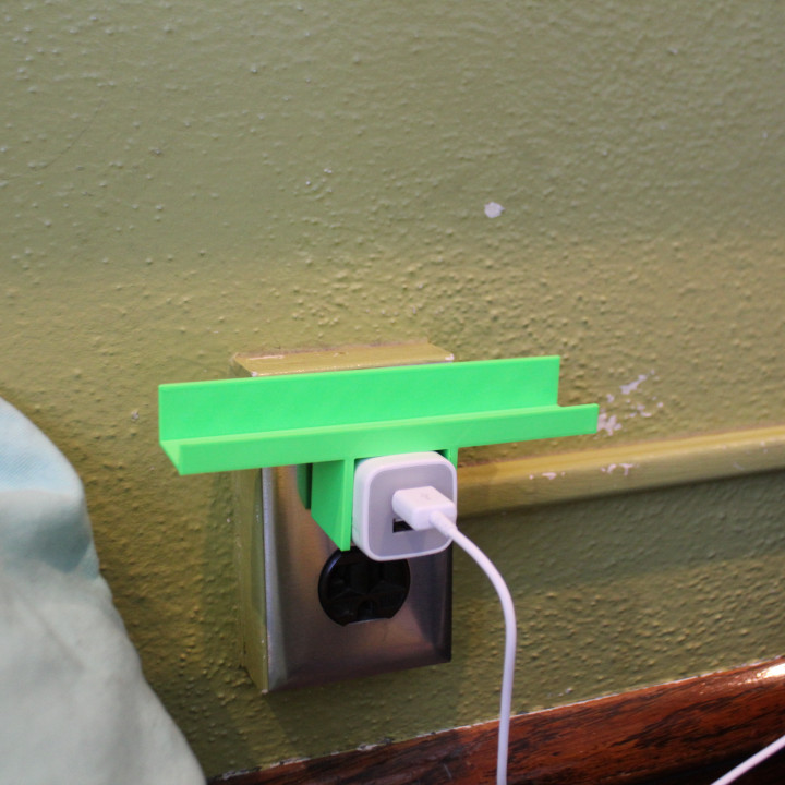 3D Printable Phone Charging Station by Patrick McInerny