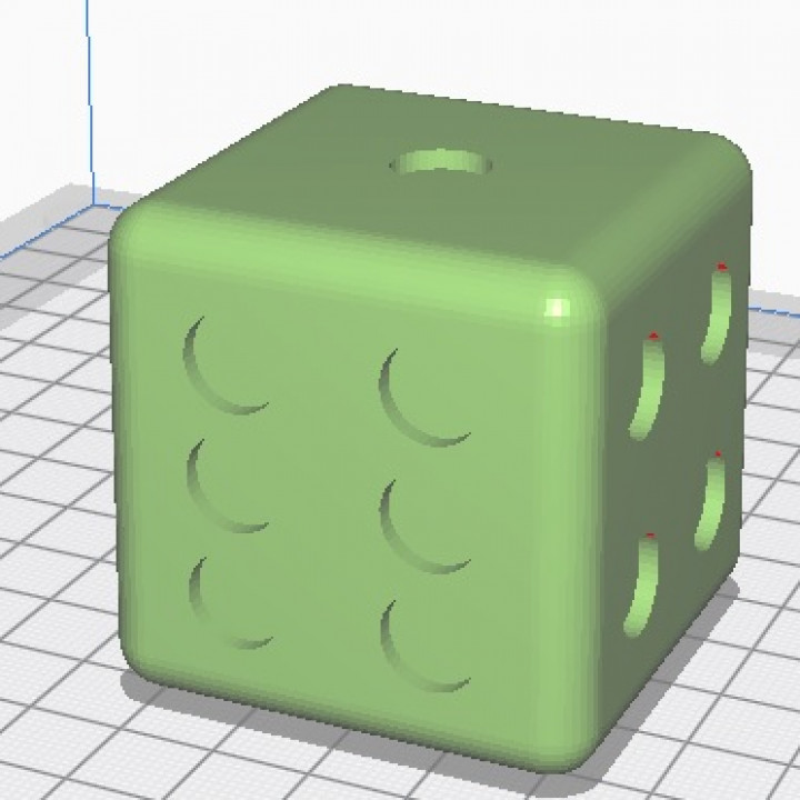 3D Printable Dado 3D by Elvis