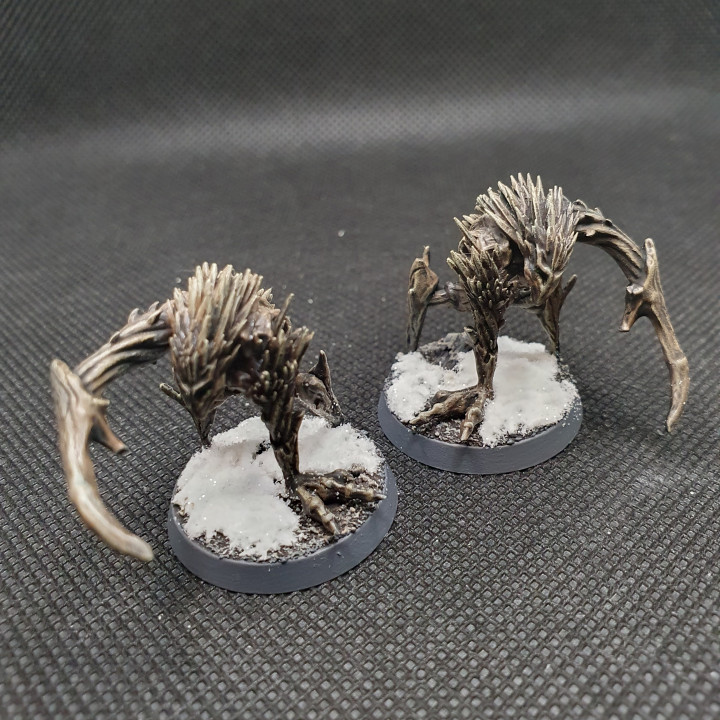 3D Print of Needle Blight (Presupported Reworked) by Michiengler