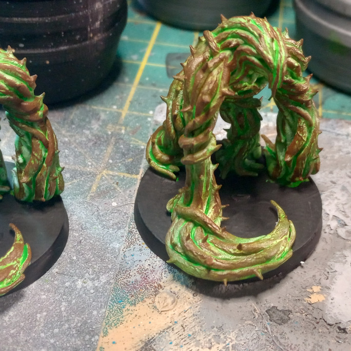 3D Print of Vine Blight (Presupported Reworked) by allenrbernstein