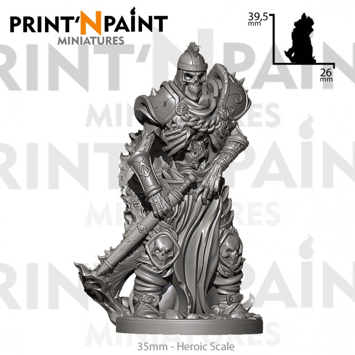 3D Printable Undead Scourge Bundle + 2 Free Skeletons by Leonardo Escovar