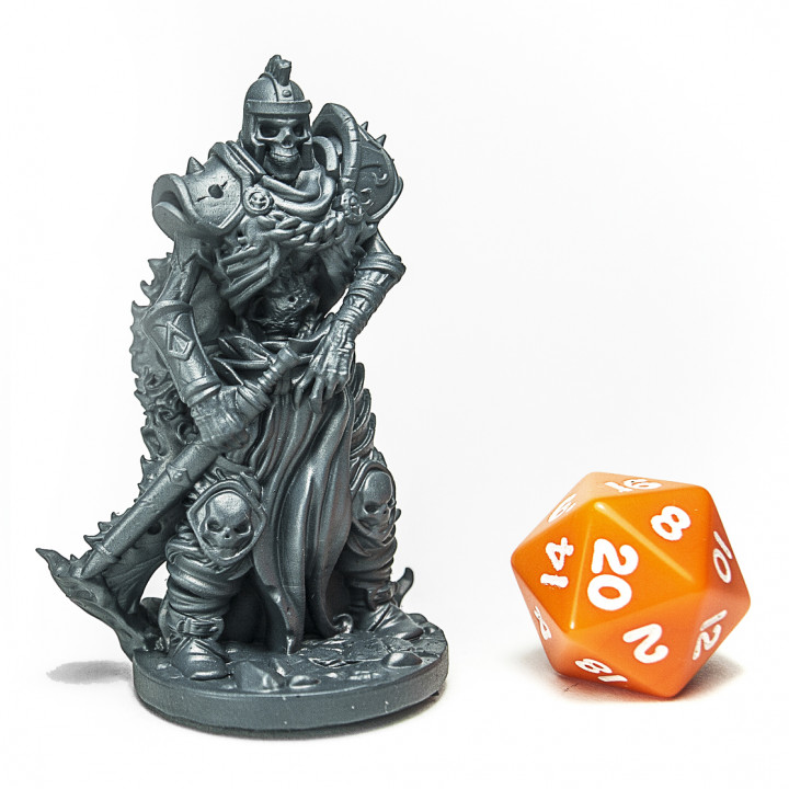 3D Printable Undead Scourge Bundle + 2 Free Skeletons by Leonardo Escovar