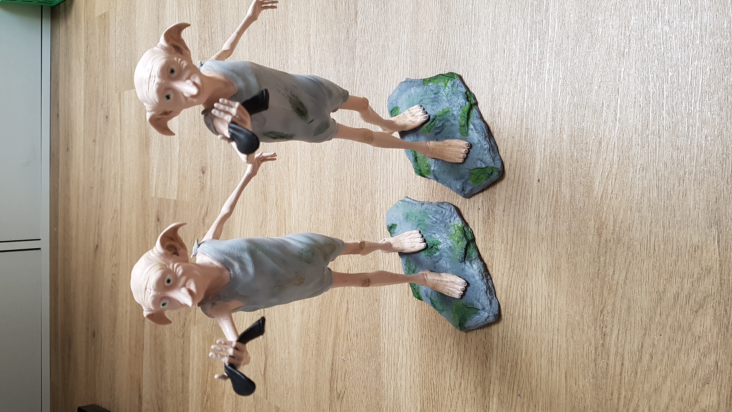 3D Printable Dobby Statue by Steven Pfaff