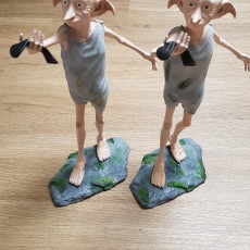 3D Printable Dobby Statue by Steven Pfaff