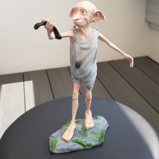 3D Printable Dobby Statue by Steven Pfaff