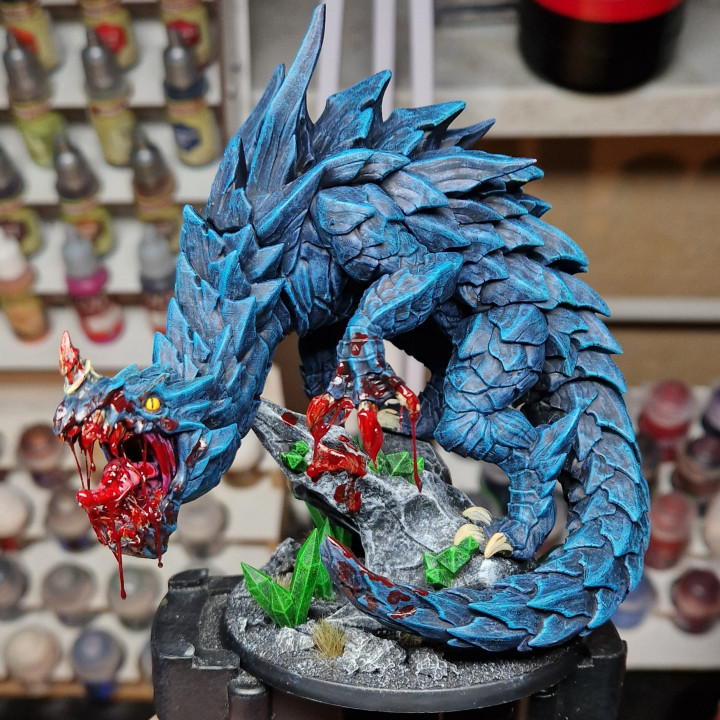 3D Print of Delani - Depths Dragon by DarkangelTC