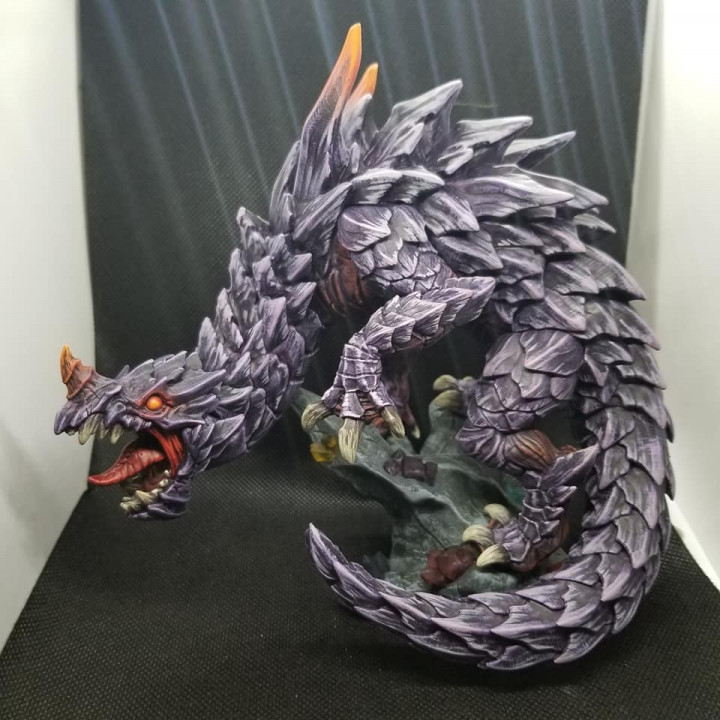 3D Print of Delani - Depths Dragon by minhduypham