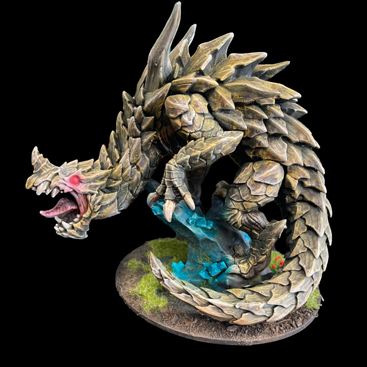 3D Print of Delani - Depths Dragon by jordanbavis