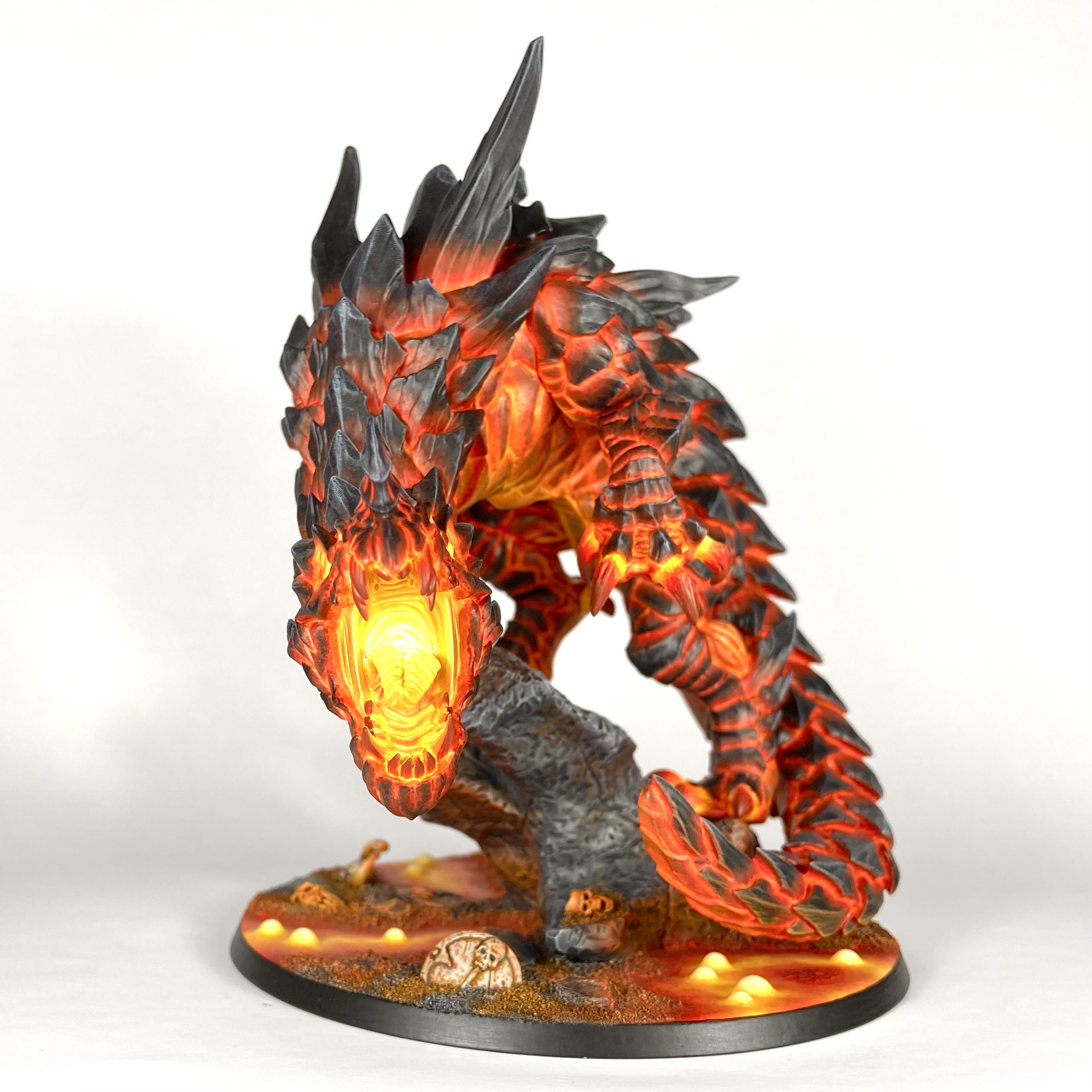 3D Print of Delani - Depths Dragon by DW-Mini-Creations