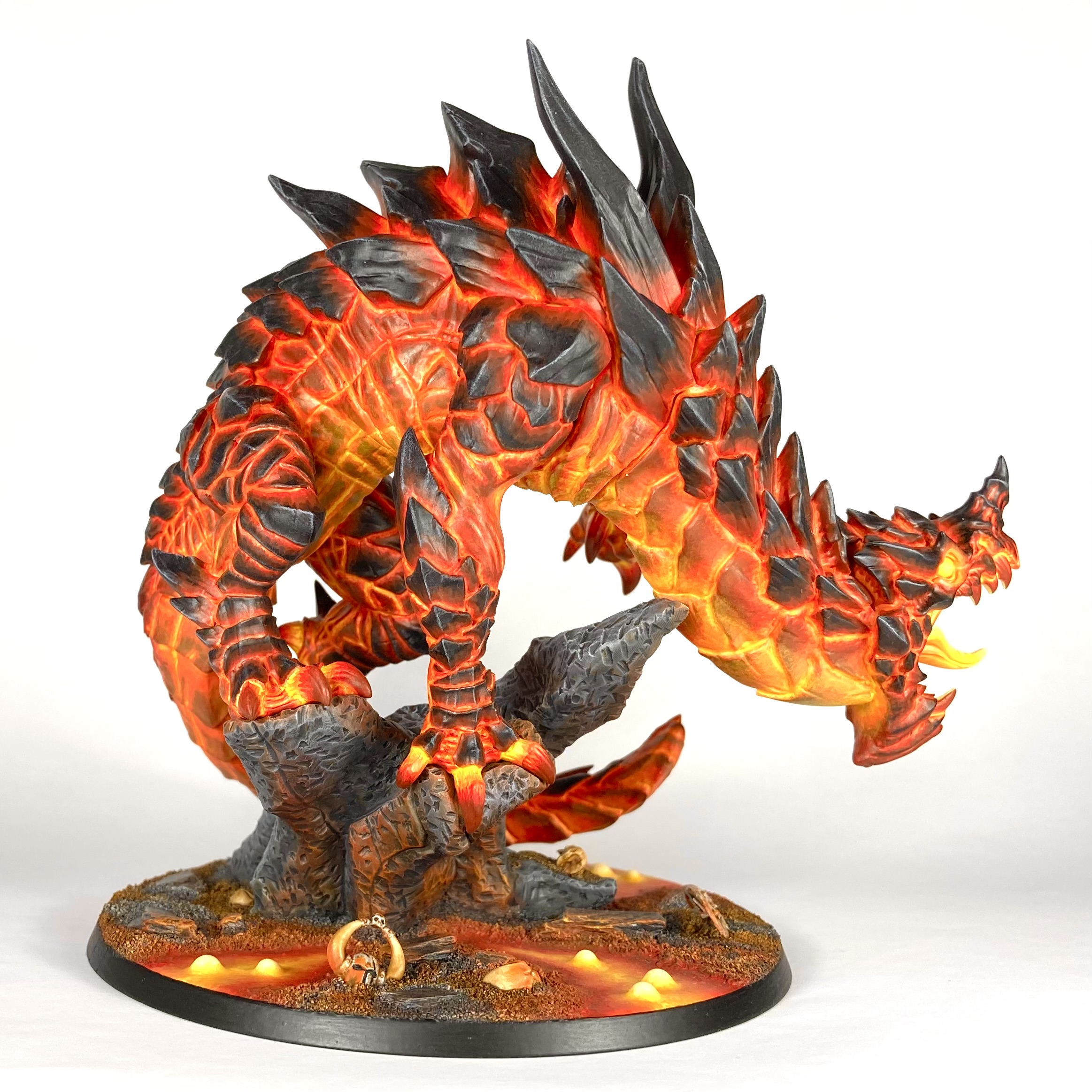 3D Print of Delani - Depths Dragon by DW-Mini-Creations