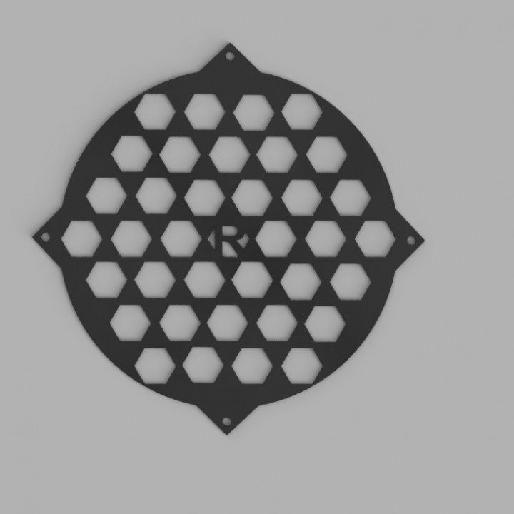 3D Printable Grid by Roberto Santos