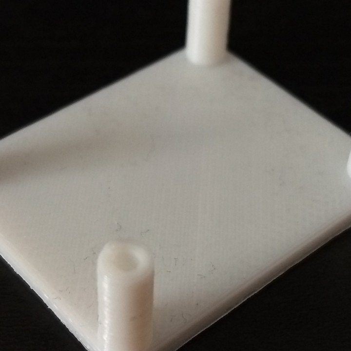 3D Printable Relay Base by Vincenzo