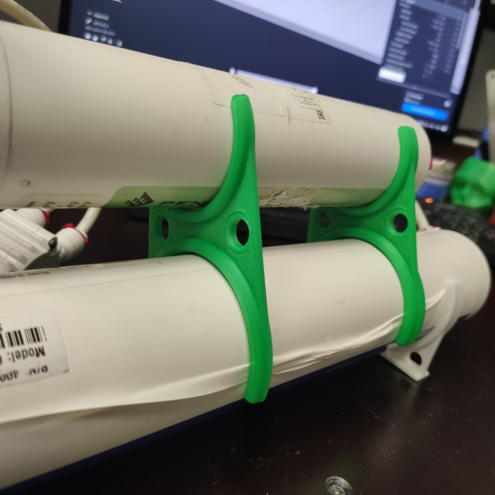 3D Printable Filter clip by Артем Варзонов