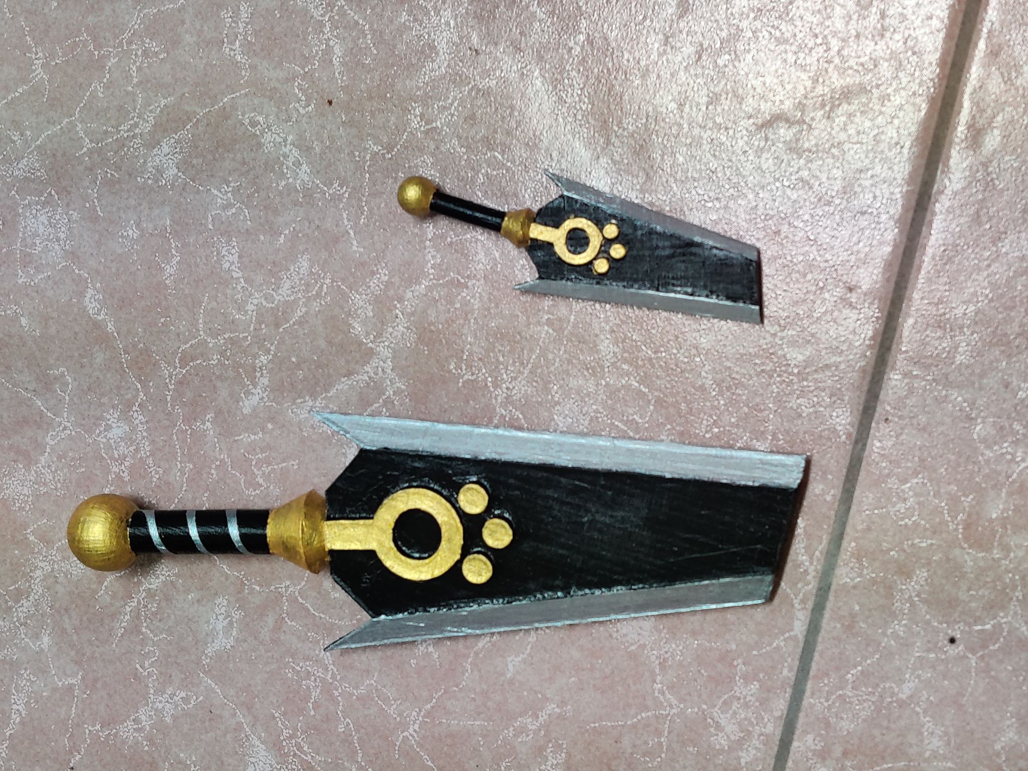 3D Print of Meowscular Chef Sword Monster Hunter World by xeriom38789