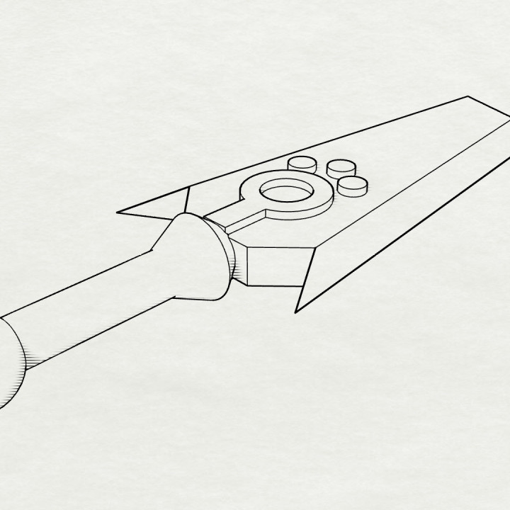 Descargar Meowscular Chef Sword Monster Hunter World de Luca